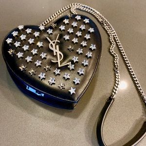 Yves Saint Laurent Bags | Nwt Ysl Saint Laurent Loulou Small Bowling ...